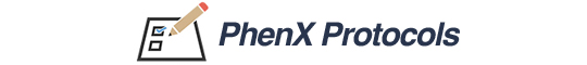 PhenX Toolkit: